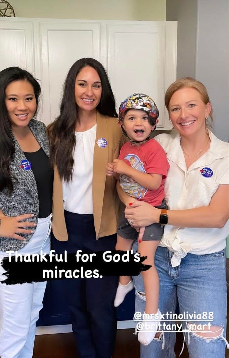 'Justice For Levi' Support Pin – Altitude Accessories