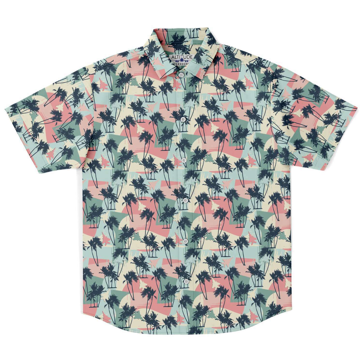 F-15E Old School Button Retro Button Down :) – Altitude Accessories